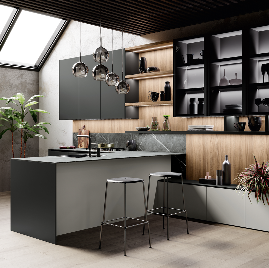 Come progettare una cucina — Prezioso Casa