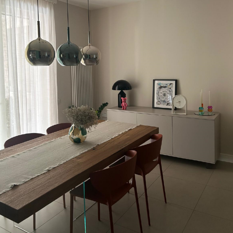 Una cucina Metropolis di Stosa a casa di Maria e Giuseppe — Prezioso Casa
